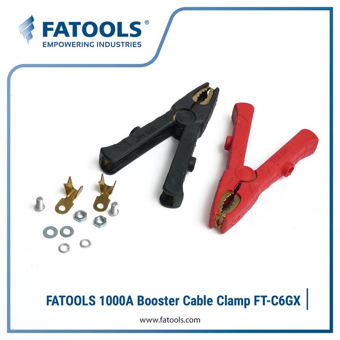 Jual FATOOLS C6GX - BOOSTER CABLE CLAMP CAP.1000A - Jakarta Pusat - PT ...