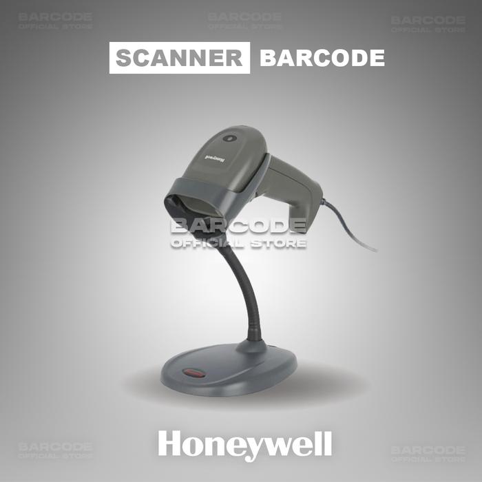 Promo Scanner Honeywell HH490 Imager 1D & 2D Barcode Interface USB ...