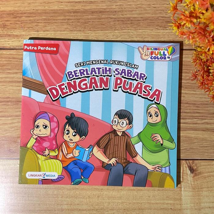 Jual Buku Bergambar Seri Mengenal Rukun Islam Full Colour Art Paper LM ...