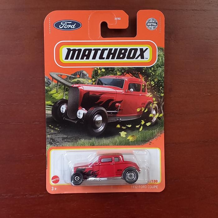 Jual Matchbox 32 Ford Coupe Merah Card 2021 - Kab. Bogor - MAN's toys ...