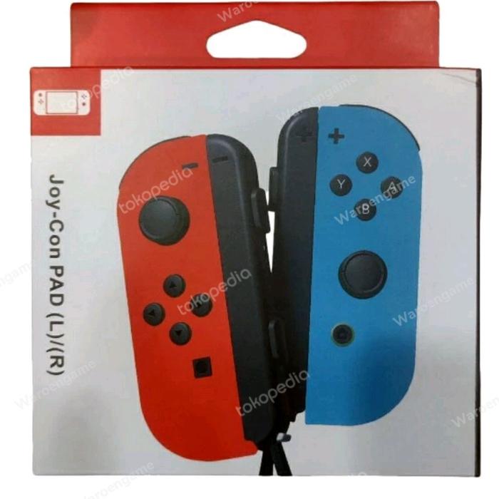 Promo Nintendo Switch Oled V2 Gaming JoyCon Joy Con CONTROLLER 3rd ...