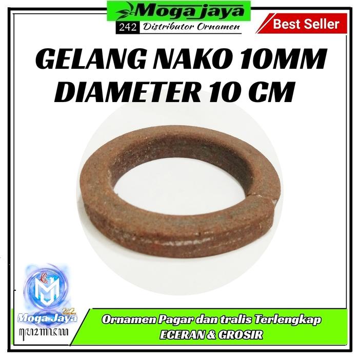 Jual Gelang nako 10mm ornamen tralis besi tempa - Kab. Tangerang - moga ...