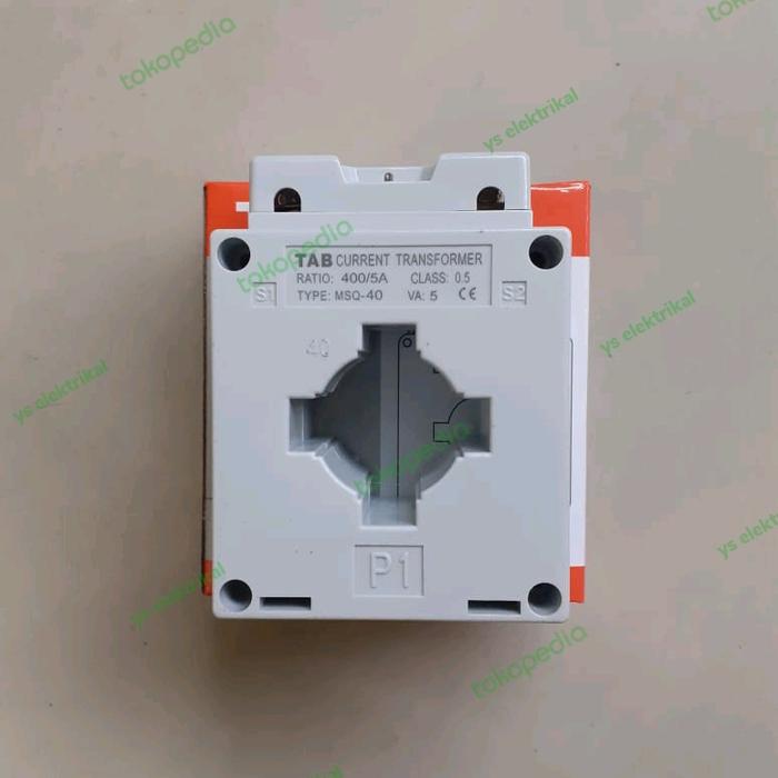 Jual Current Transformer MSQ 40 CT 250/5A Sampai 800/5A - Jakarta Pusat - ys elektrikal | Tokopedia