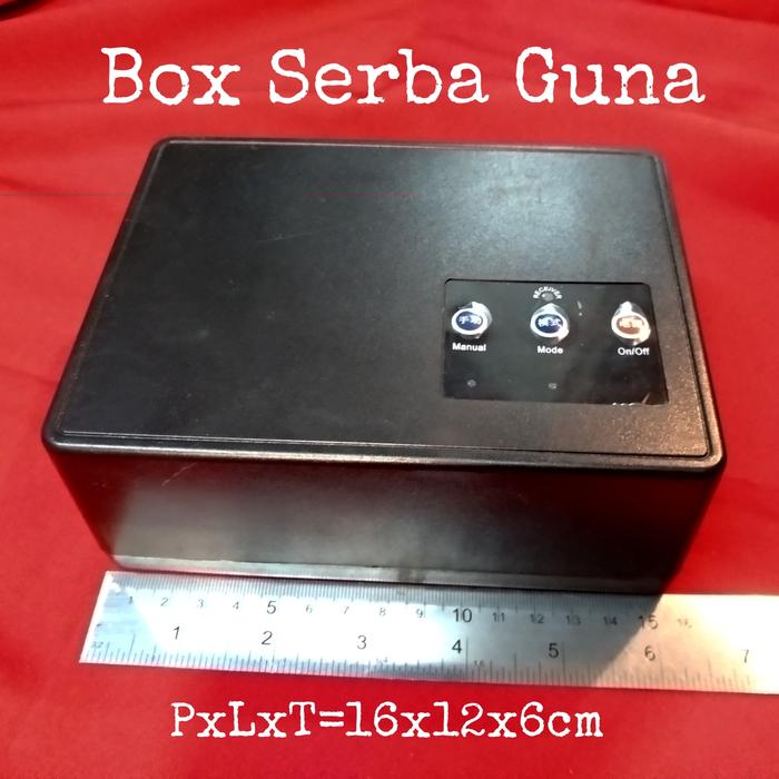 Jual Box Serba Guna plastik (bahan tebal) PxLxT 16x12x6 cm - Kota ...