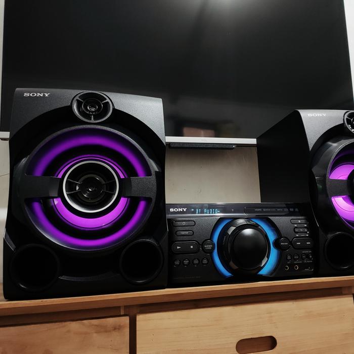 Jual Speaker Sony Mhc M60D - Kota Bandung - noahmoto | Tokopedia