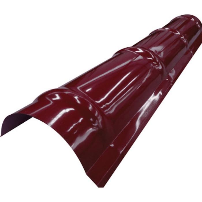 Jual Rabung atap spandek model genteng 0,25mm warna merah maroon - Kab ...