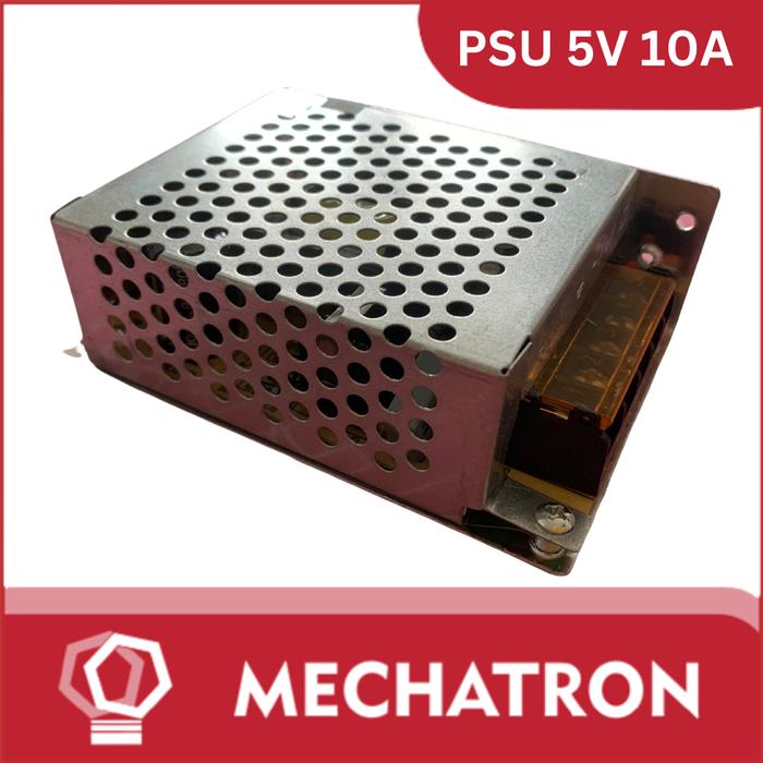 Jual Power Supply Switching 5V 10A PSU LED Adaptor Jaring 10 A 5 Volt ...