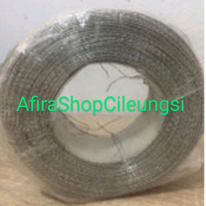 Jual Kawat Segel PLN dan PDAM model ulir 1 roll - Kab. Bogor ...