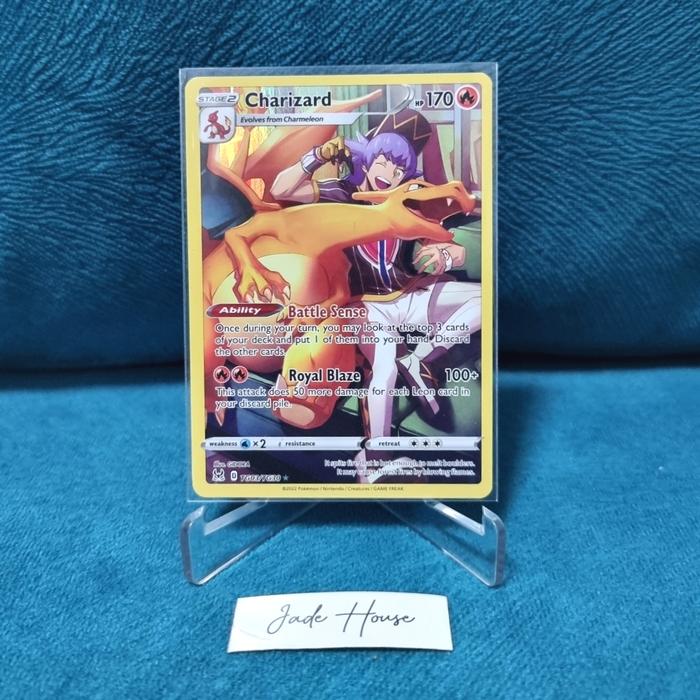 Jual Trainer Gallery Charizard TG03/TG30 (Lost Origin) - Kartu Pokemon ...