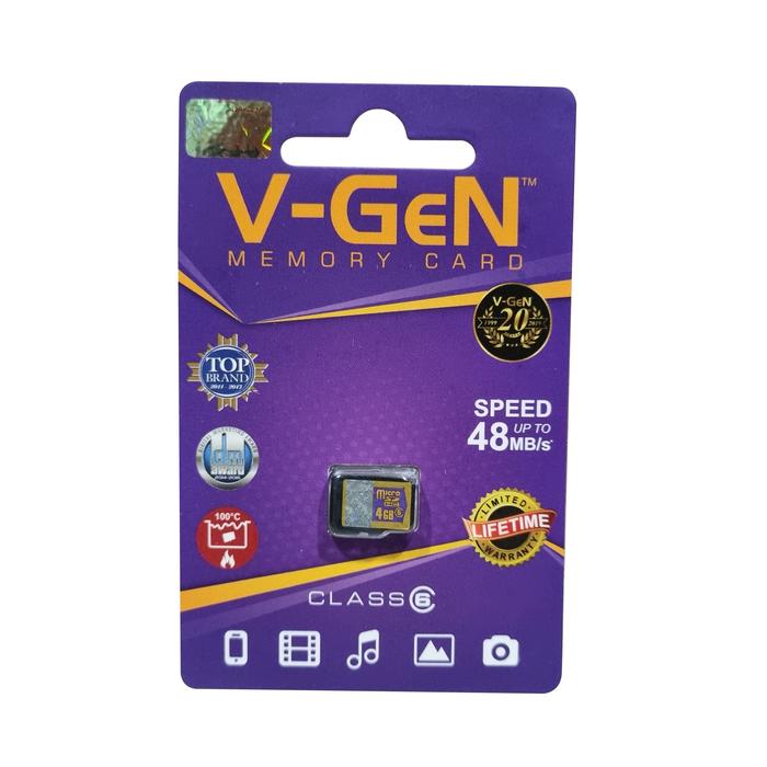Jual Micro SD 16gb 32gb 64gb 128gb 256gb Turbo Class 10 VGEN Memory ...