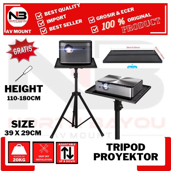Jual stand proyektor | bracket standing proyektor | braket standing ...