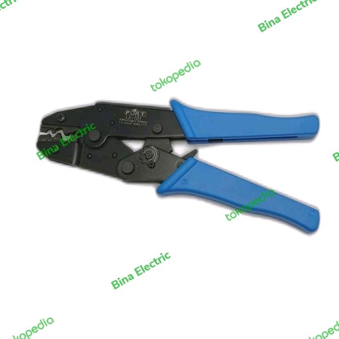 Jual Tang Skun LX-101 1.0-10mm / Tang Crimping Tool Press Skun FORT ...
