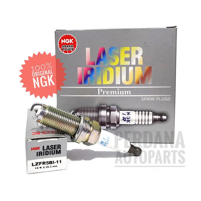 Jual Busi Premium Mitsubishi Xpander Asli NGK Laser Iridium - Jakarta ...