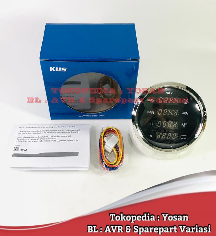 Jual Tachometer RPM Gauge K-Y79000 KUS Original RPM Meter - Jakarta Barat - yosanyosan | Tokopedia