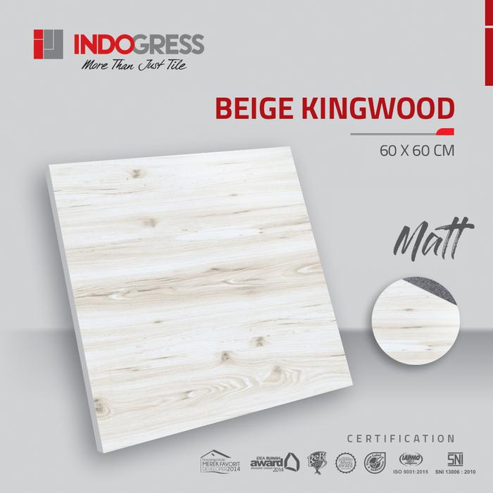 Jual INDOGRESS 1st Grade - Granite Tile Beige Kingwood - 60x60 - Matt ...