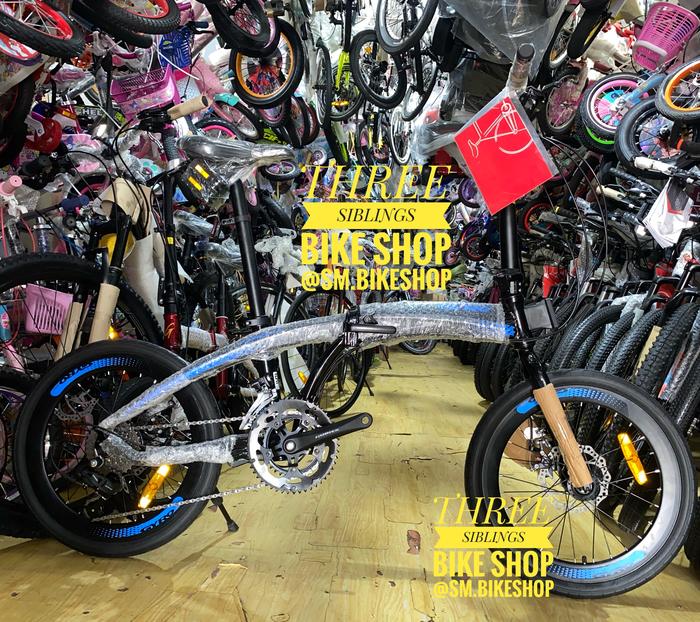 Jual SEPEDA LIPAT RUBICK GYRO by UNITED 20 INCH 18 SPEED ALLOY ...