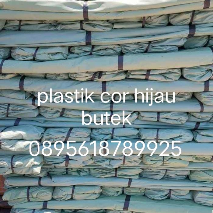 Jual plastik cor hijau butek - Kota Palembang - rumah produksi 168 ...