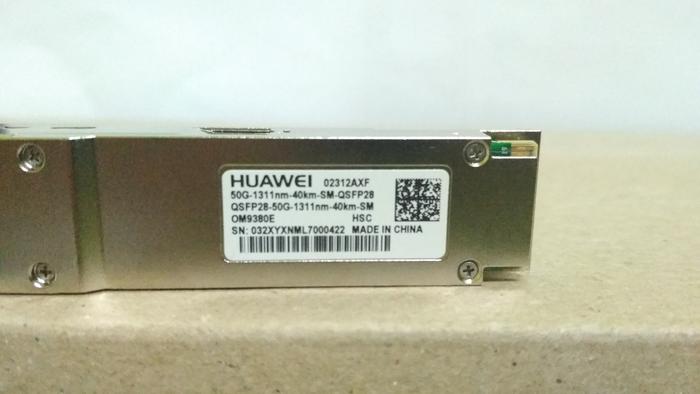 Jual SFP Huawei 50G 1311nm 40km QSFP28 High Speed Network Transceiver ...