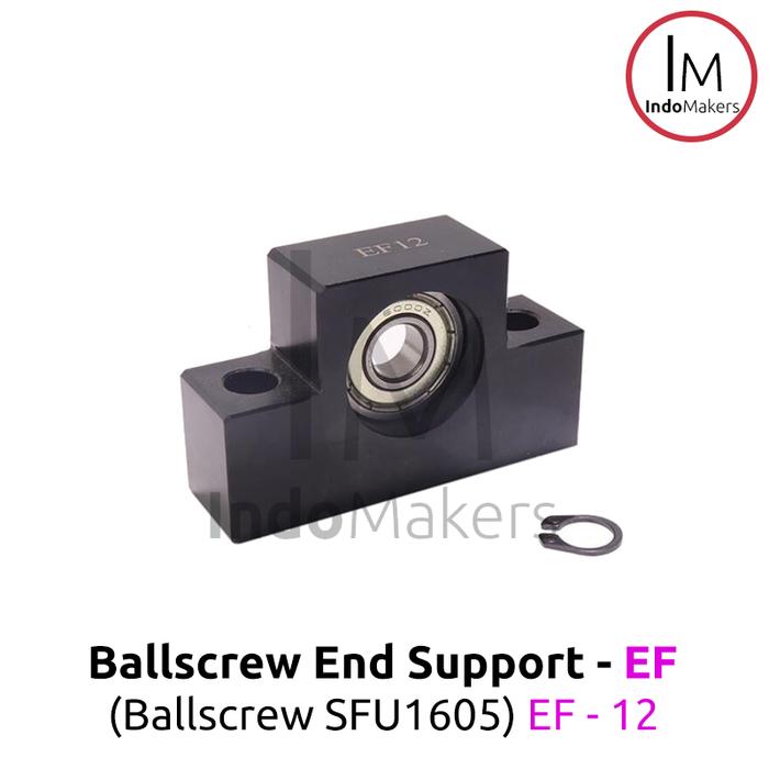 Jual EF12 / EF 12 Ballscrew SFU1605 / SFU 1605 End Support - Kota Tangerang - IndoMakers | Tokopedia
