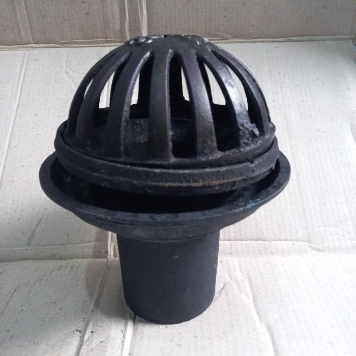 Jual Roof Drain Cast Iron Type RDB Dia. 2 inch KHARISMA - Jakarta Utara ...