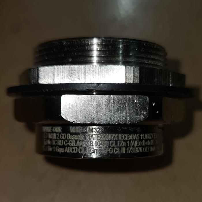 Jual Adaptor Hawke 476R Male M40 Female M32 Metric Brass Nickel Ex ATEX ...