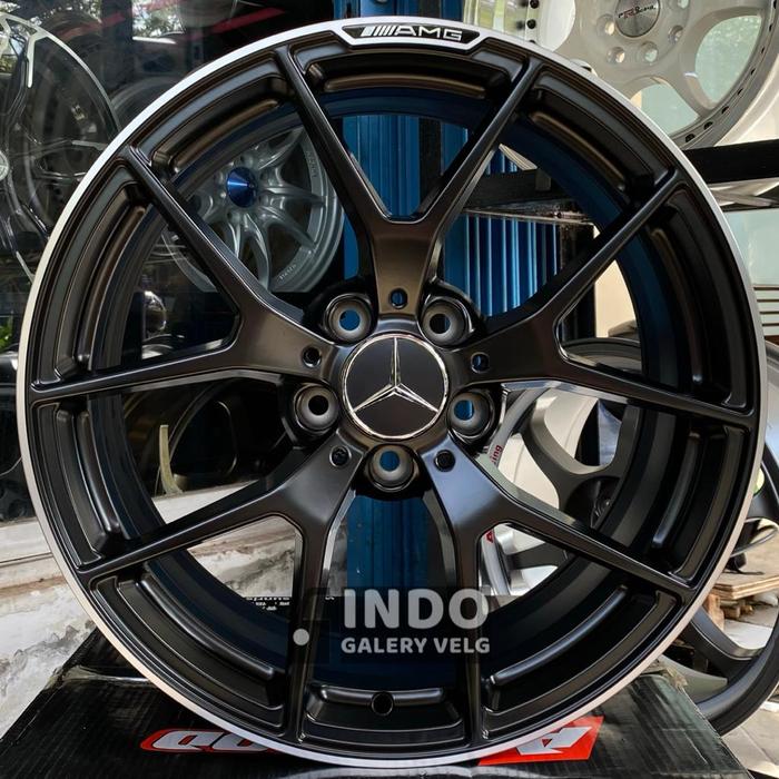Jual velg mobil r18. Rep AMG utk Mercedes E class, W212, C class W204 ...