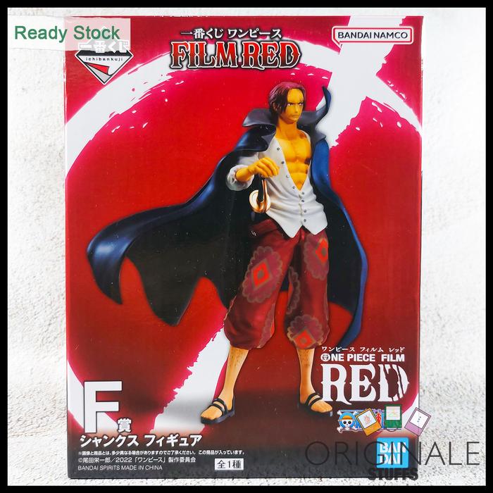 Jual Ichiban Kuji One Piece RED Part 1 Prize F Shanks Figure - Kota ...