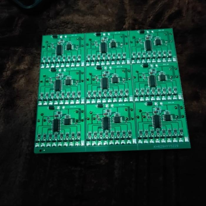 Jual kit modul LED 8tr 10 kombinasi auto dan manual BK S38 - Jakarta ...