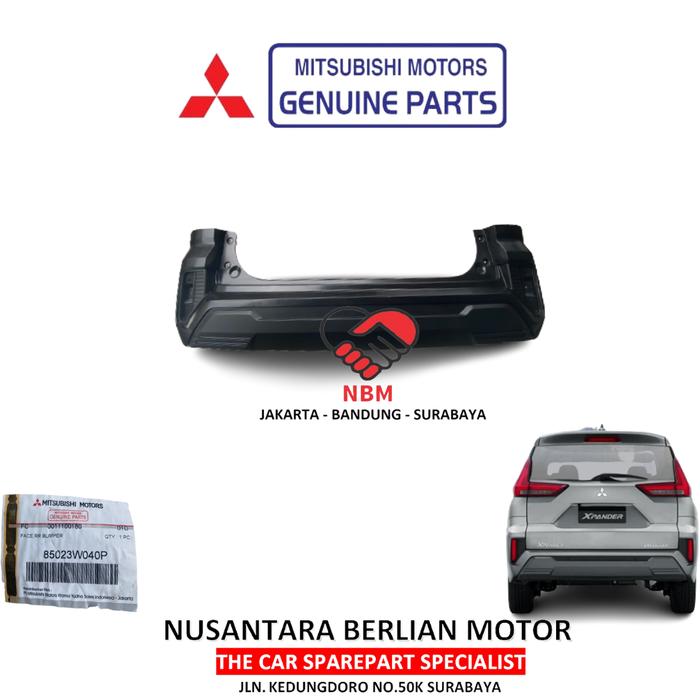 Jual Bumper RR/Belakang MItsubishi New Xpander thn 2022 - 85023W040P ...