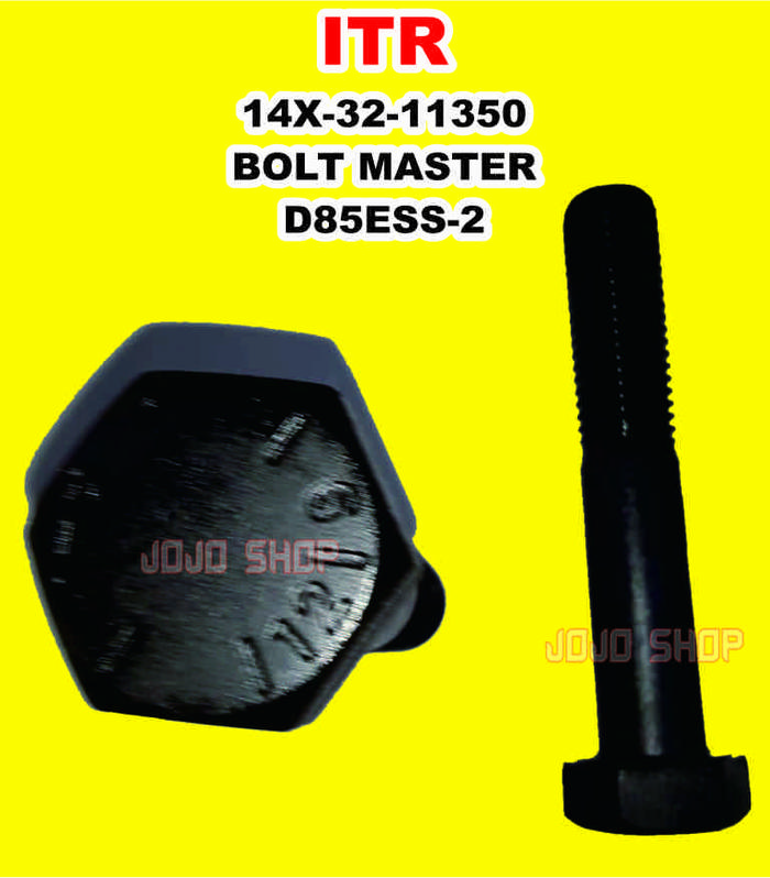 Jual 14X-32-11350 / 20x105 ITR BOLT MASTER D85ESS-2 SPARE PART ALAT ...