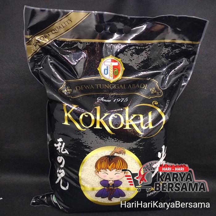 Jual BERAS JEPANG KOKOKU PREMIUM JAPONICA RICE 5KG - Kota Medan ...