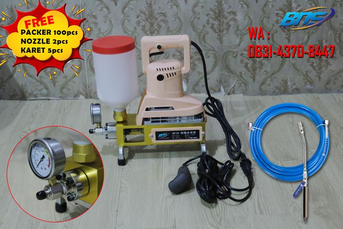 Jual PROMO MESIN INJEKSI SEMEN, PU, EPOXY TYPE M-16 ALAT INJEKSI BETON ...