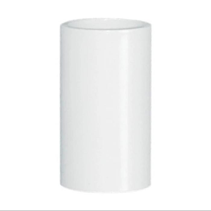 Jual Sok Sambungan Pipa PVC Conduit Sock 20mm Putih BOSS Grosir - Putih ...