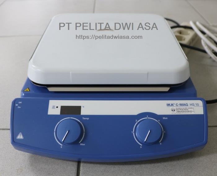 Jual IKA C-MAG HS 10 Magnetic Stirrer with Heating - Hotplate Stirrer ...
