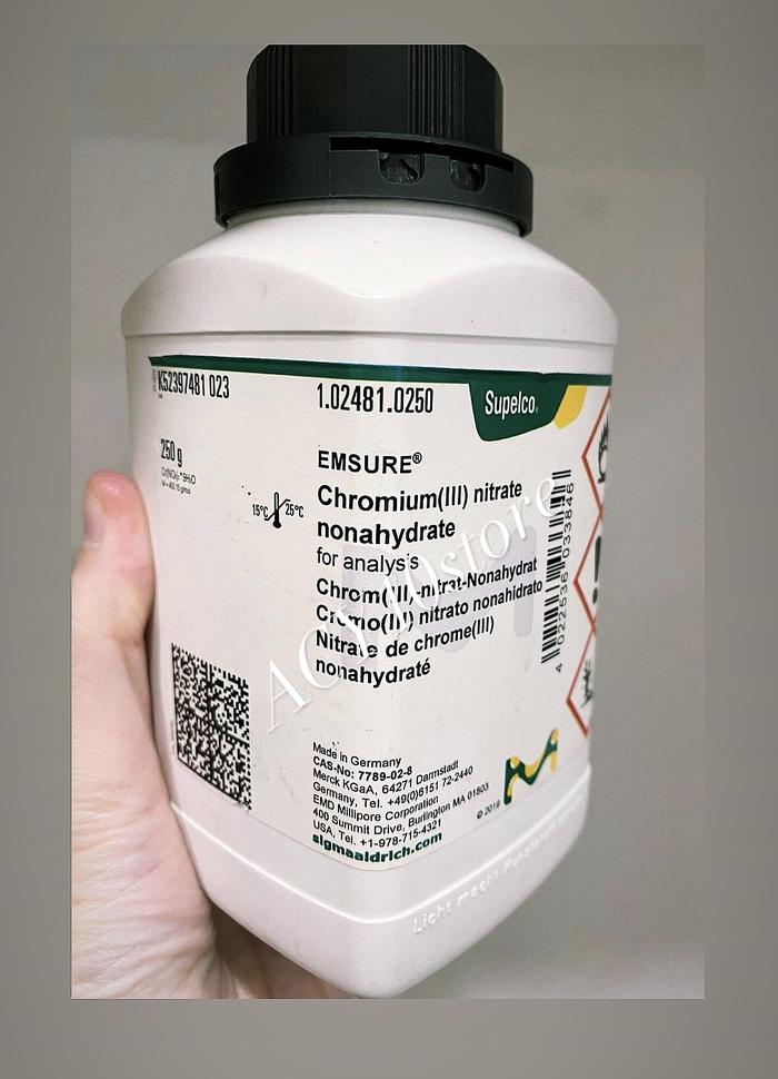 Jual MERCK 1.02481.0250 Chromium(III) Nitrate Nonahydrate 250g ...