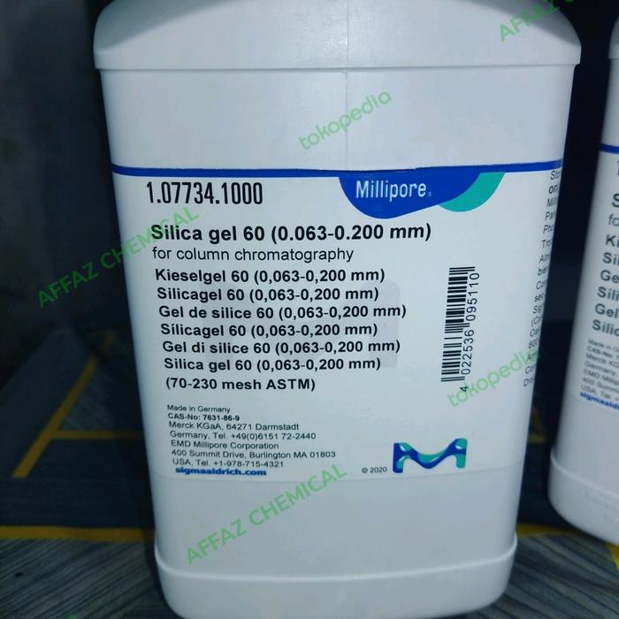 Jual Silica Gel 60 (0.063-0.200 Mm) For Column Chromatograpy Di Seller ...