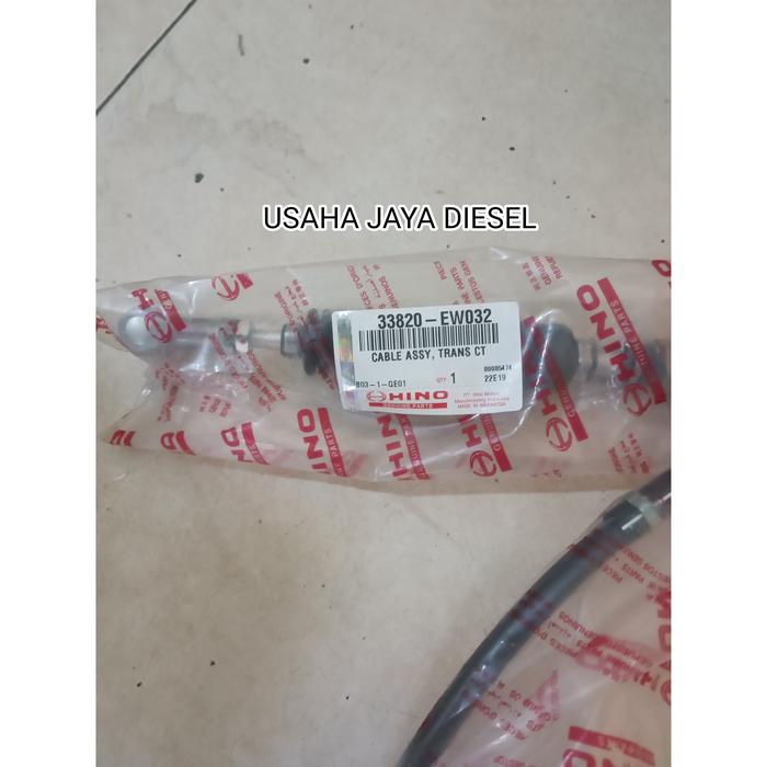 Jual Kabel Transmisi Maju Hino 500 FM260JD 33820-EW032 Asli Genuine ...
