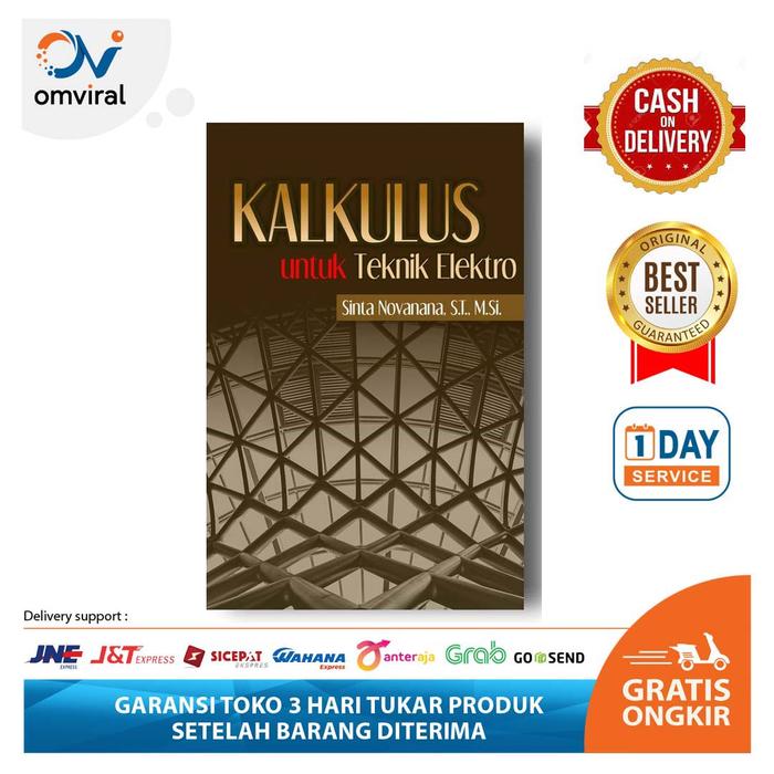 Jual Buku Kalkulus untuk Teknik Elektro - Kab. Bekasi - Omviral Online ...