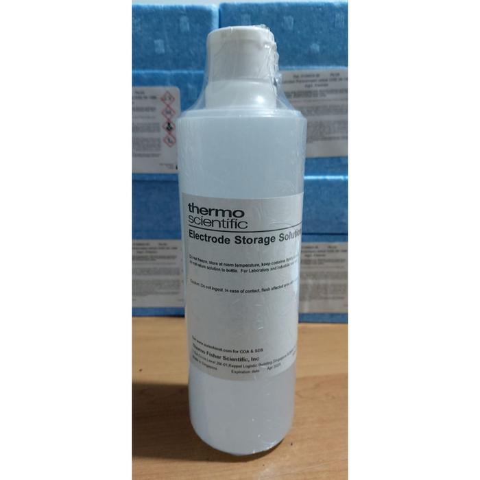 Jual EUTECH ECRE005 Storage Solution for pH Electrode 480 ml/ Bottle - Kota Bekasi ...