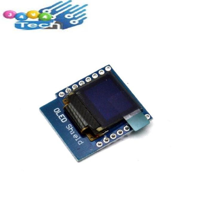 Jual Modul OLED Shield 0.66 Inch D1 Wemos Mini IoT Board - Kab. Bantul ...