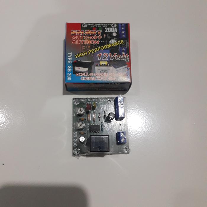 Jual kit modul otomatis cut off Charge accu 200A - Kab. Jember - Heri ...