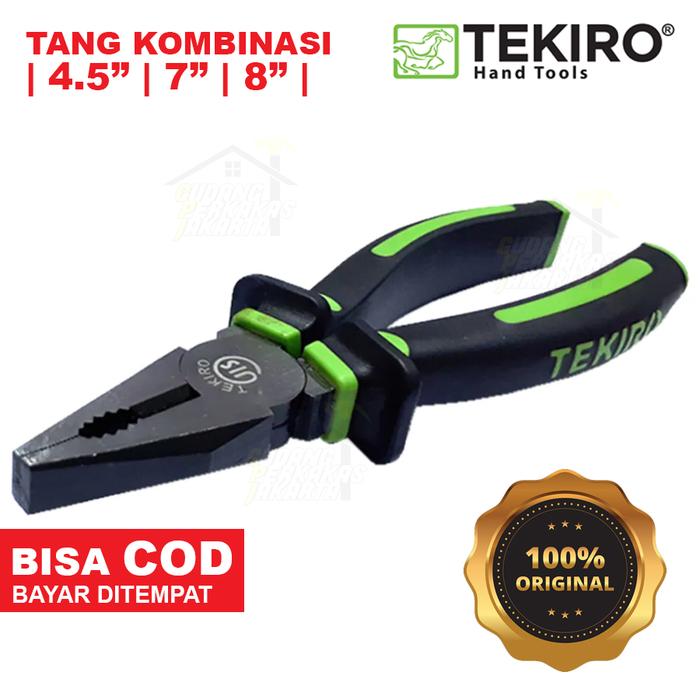 Jual TEKIRO TANG KOMBINASI ORIGINAL - 8 INCHI - Kab. Bekasi - GUDANG ...