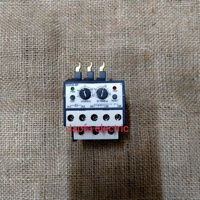 Jual EOCR SAMWHA / SP-10RY7 - 250 Vac ( Tanpa Dus ) - Jakarta Pusat - Japfa Electric | Tokopedia