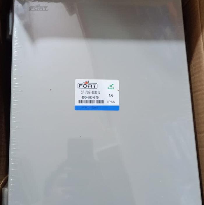Jual Box fiber 30x40x17 IP66 / Box Panel PVC 40x30x17 - Jakarta Pusat ...
