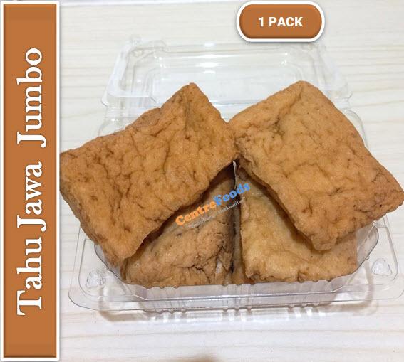 Jual Tahu Coklat Jumbo - Tahu Khas Jawa | Isi 6 Pcs [ Harga Per PACK ...