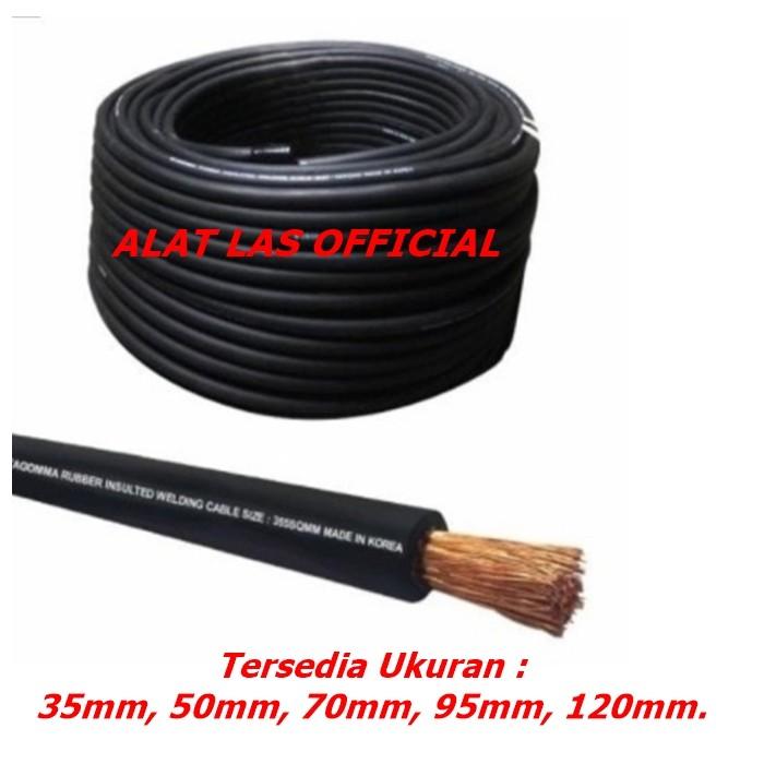 Jual Kabel Las Metagoma Full Tembaga Ukuran 70mm x 100Meter - Jakarta ...
