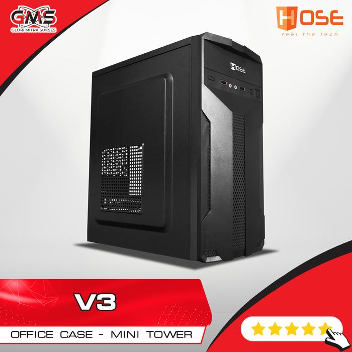 Jual CASING HOSE V3 RGB CASING + PSU 380W - Casing Komputer Murah ...