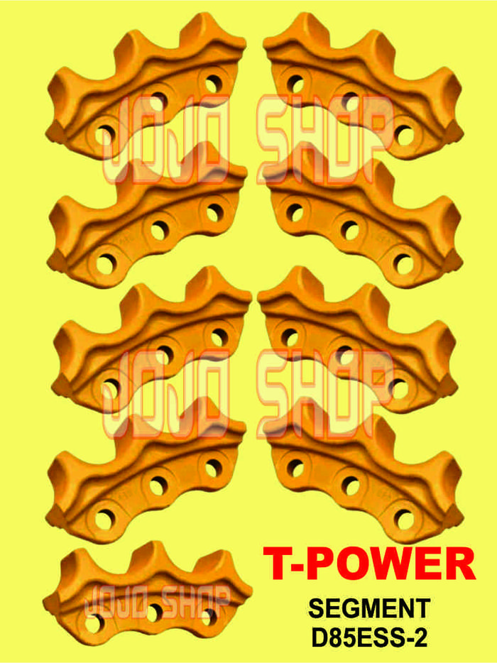 Jual 14X 27 15112 SEGMENT D85ESS 2 T POWER SPARE PART ALAT BERAT ...