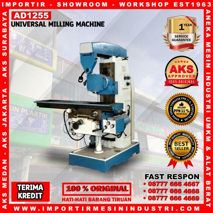 Jual Universal Milling Machine / Mesin Milling Motor Power 3Kw AKS ...