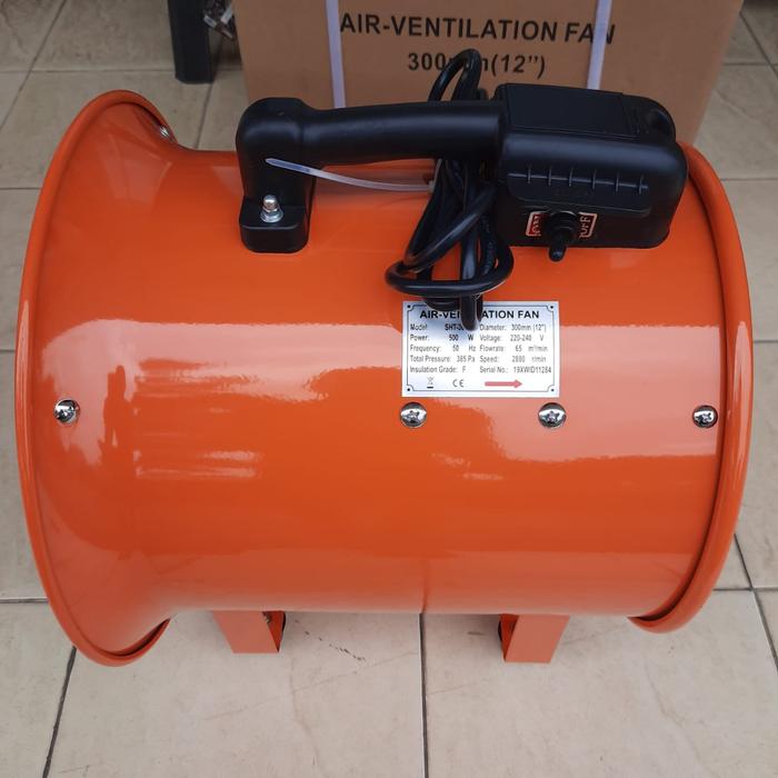 Jual Portable Fan 12 inch SHT-30 IAQ (IMASU AIR QUALITY) WATER PROOF ...